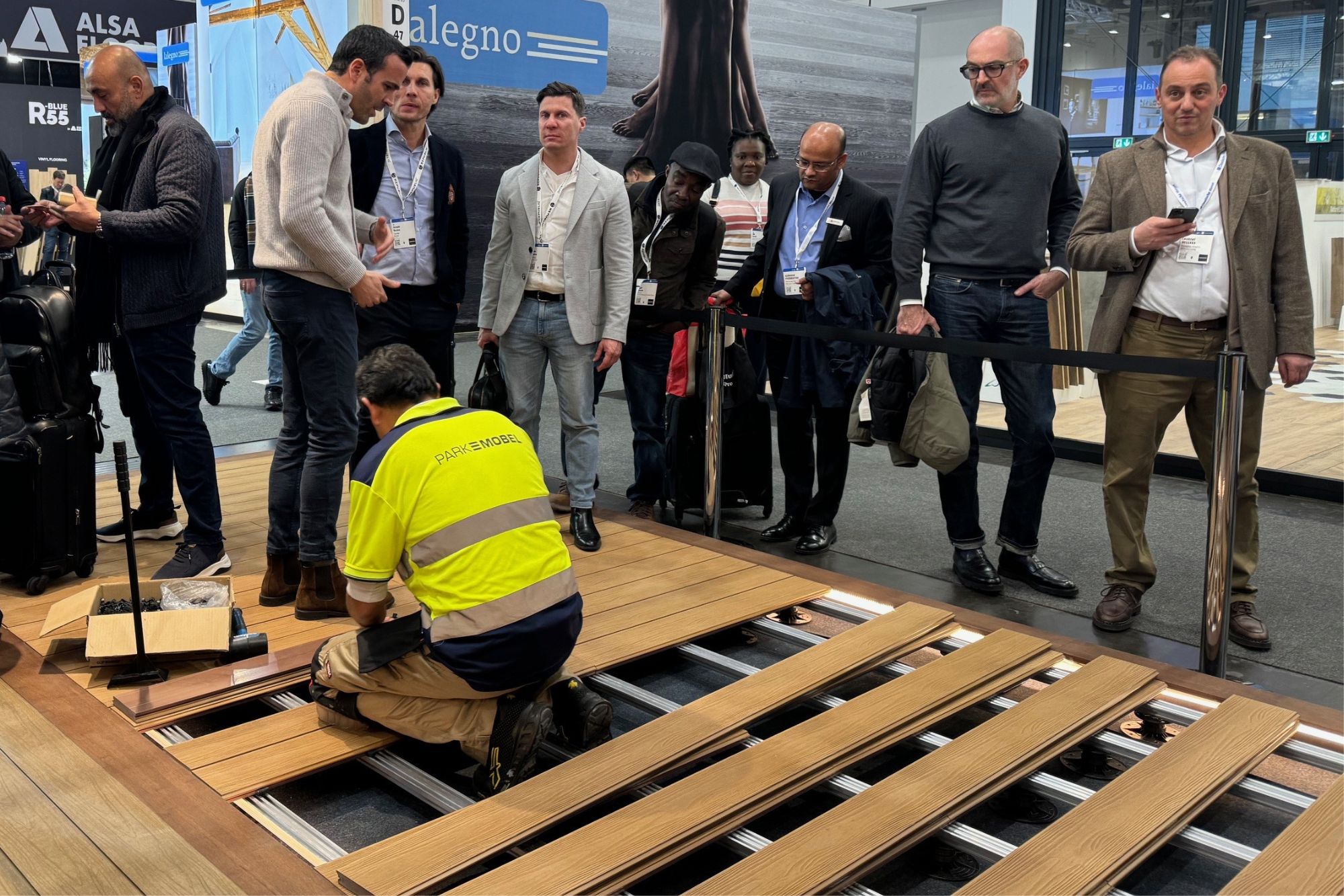 Exterpark at Domotex 2024: Magnet S system unveiled | Yvyra